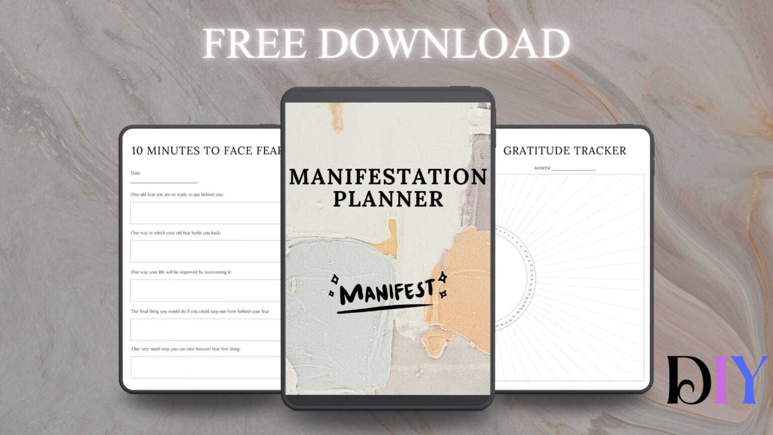 Manifestation Planner Ideas for Intentional Living